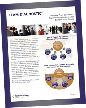 Tda-icon • Team Coaching International