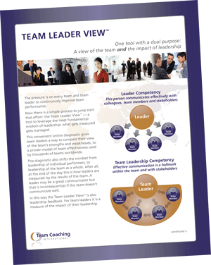 Tlv-icon • Team Coaching International