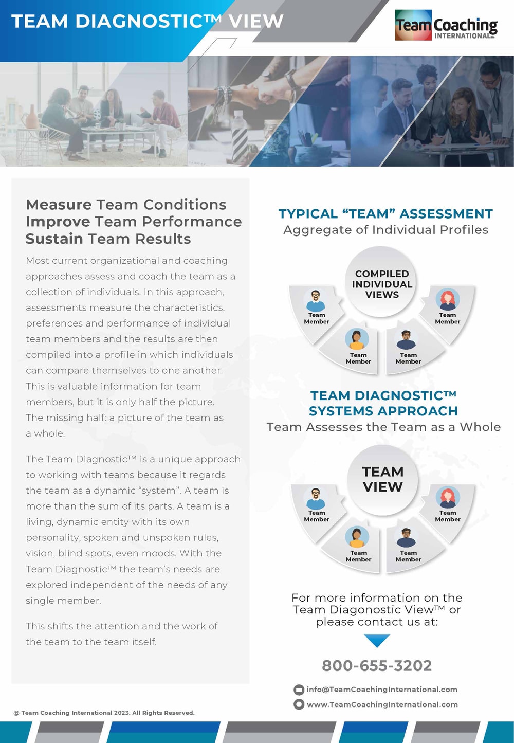 Team Coaching Assessment Tools | Team Coaching International